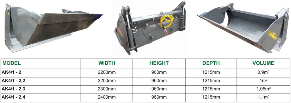 Andrava, UAB - manufacture of front and telescopic loaders