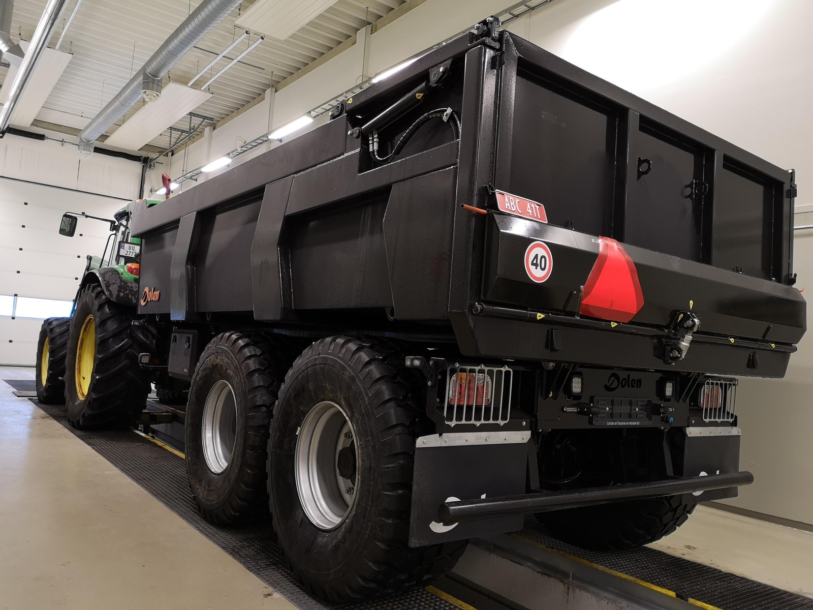 Andrava, UAB - manufacture of front and telescopic loaders