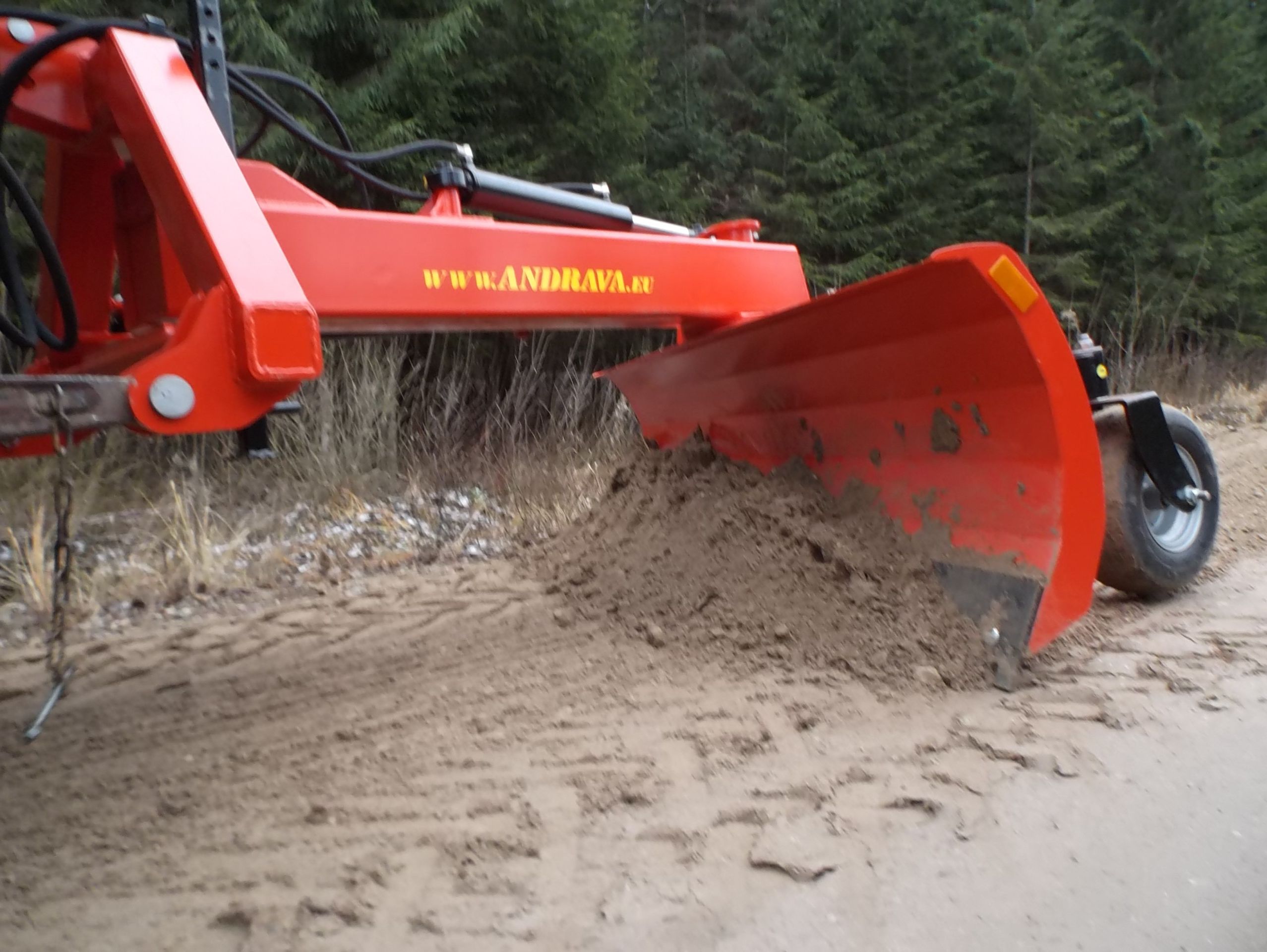 Andrava, UAB - manufacture of front and telescopic loaders